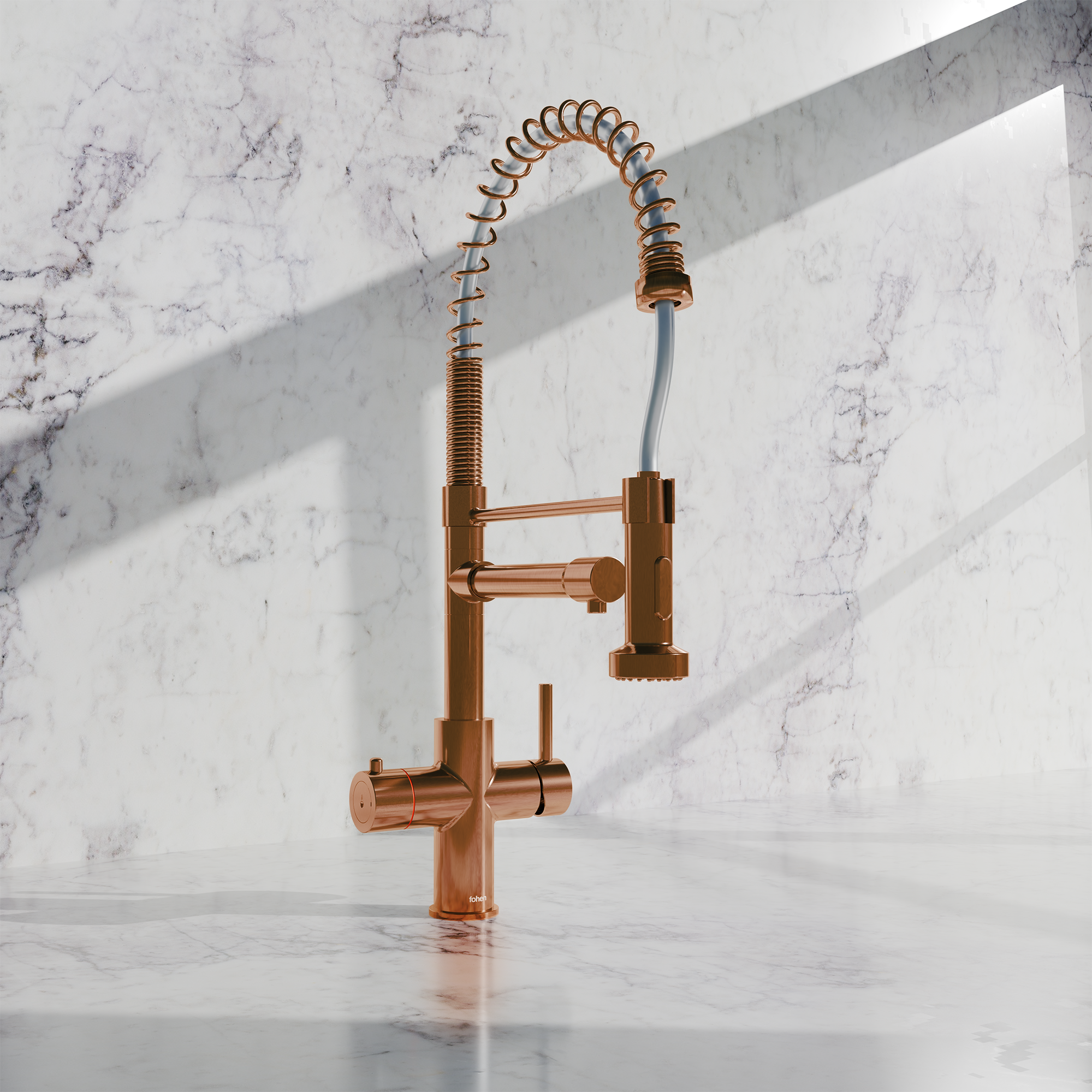 Fohen 4-in-1 Aran Pro - Rose Gold – Verana