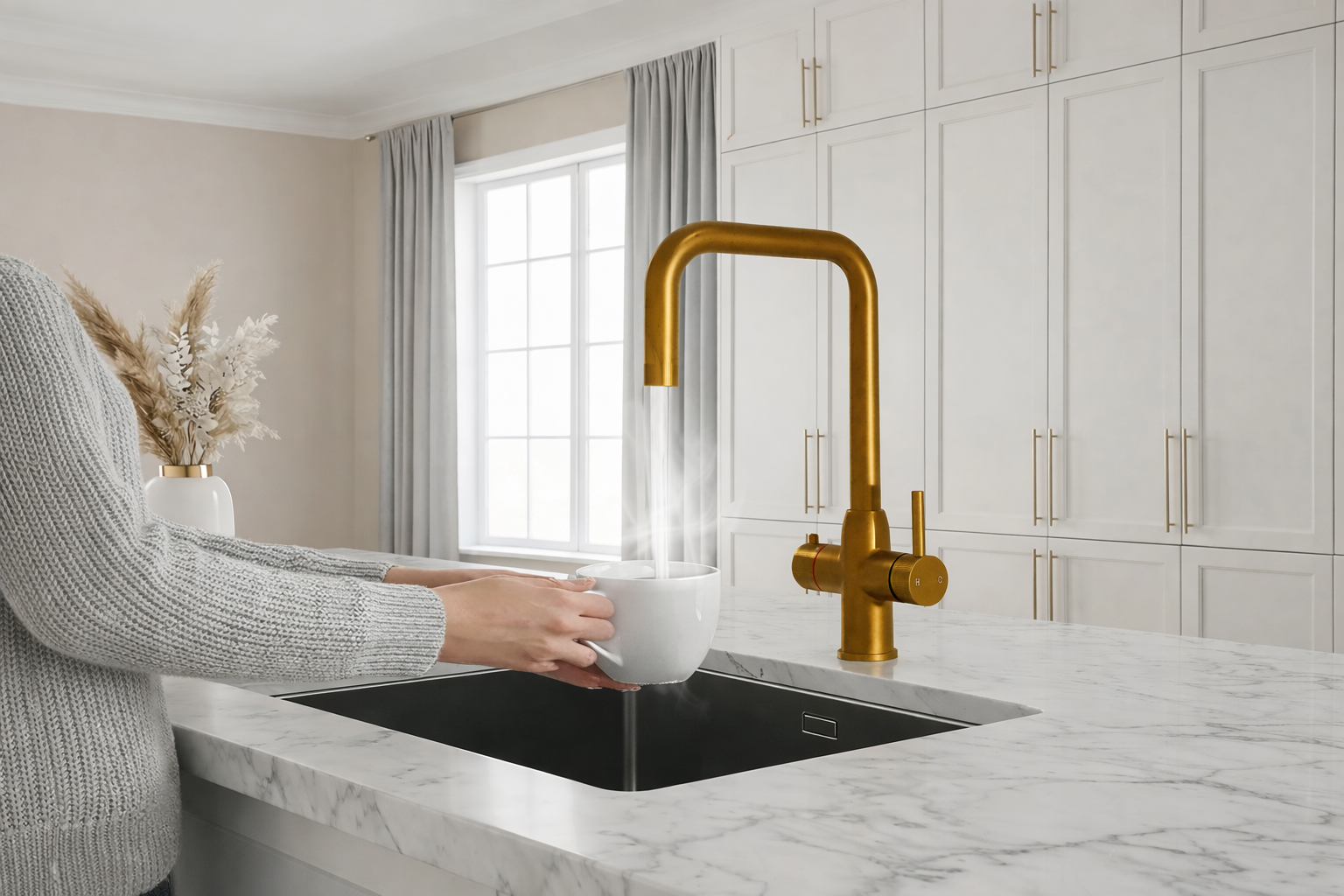 Premium Boiling Water Taps from £299.99 – Verana