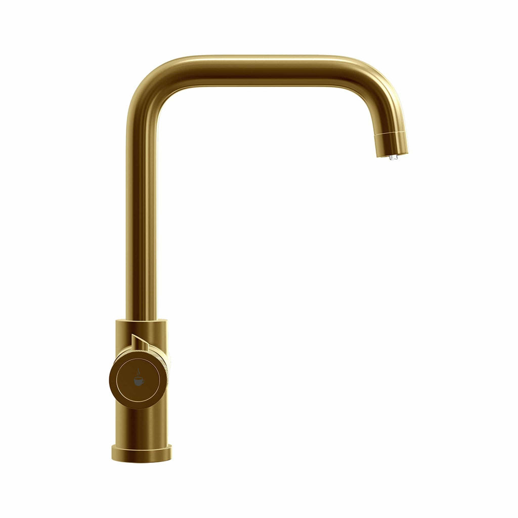 Fohen Flagro Brushed Gold Instant Boiling Water Kitchen Tap – Verana