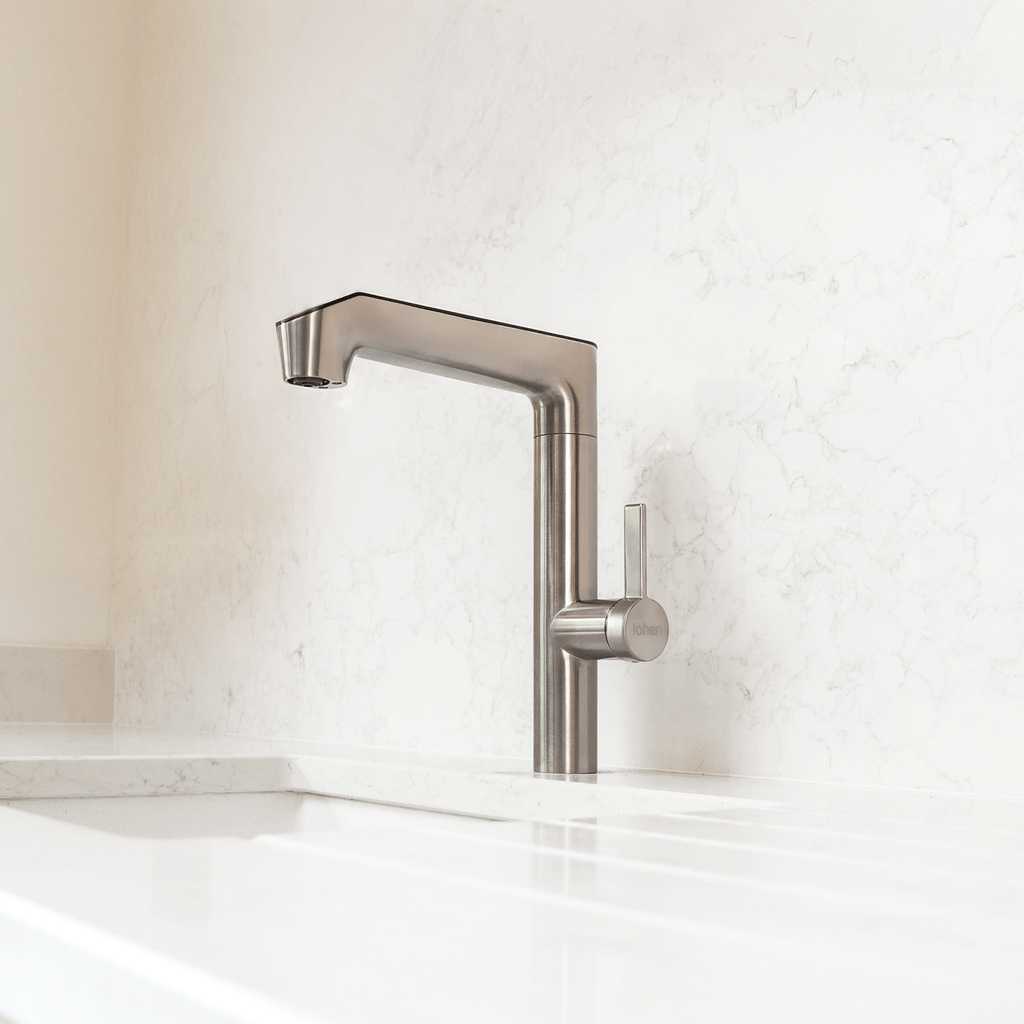 Fohen Modena Stainless Steel Digital 100° Tap – Verana